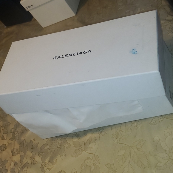Balenciaga | Shoes | Balenciaga Shoe Box | Poshmark